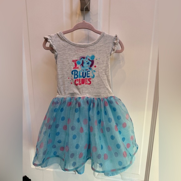 Nickelodeon | Dresses | Nickelodeon 3t Girls I Love Blues Clues Blue ...